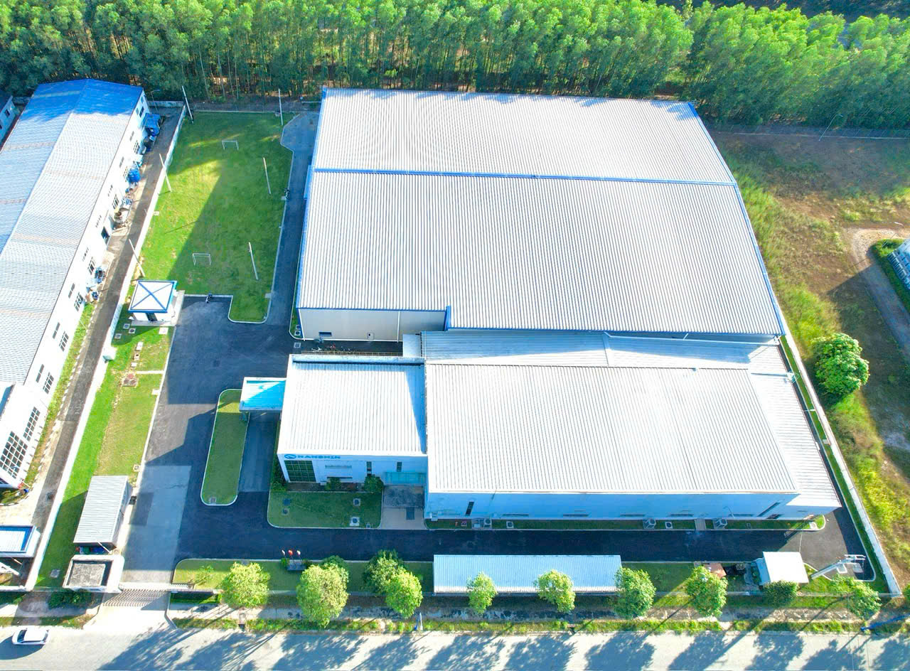 NANSHIN SEIKI VIETNAM 工場増設工事 - 平岩建設